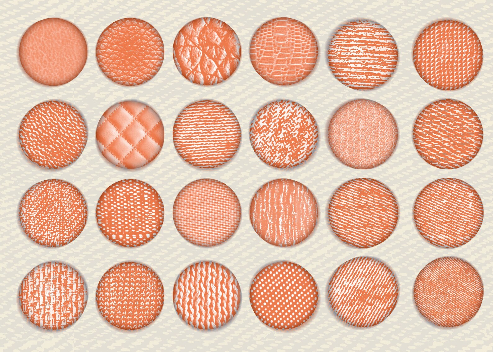 43 Procreate Fabric Brushes Procreate Denim Texture - Etsy