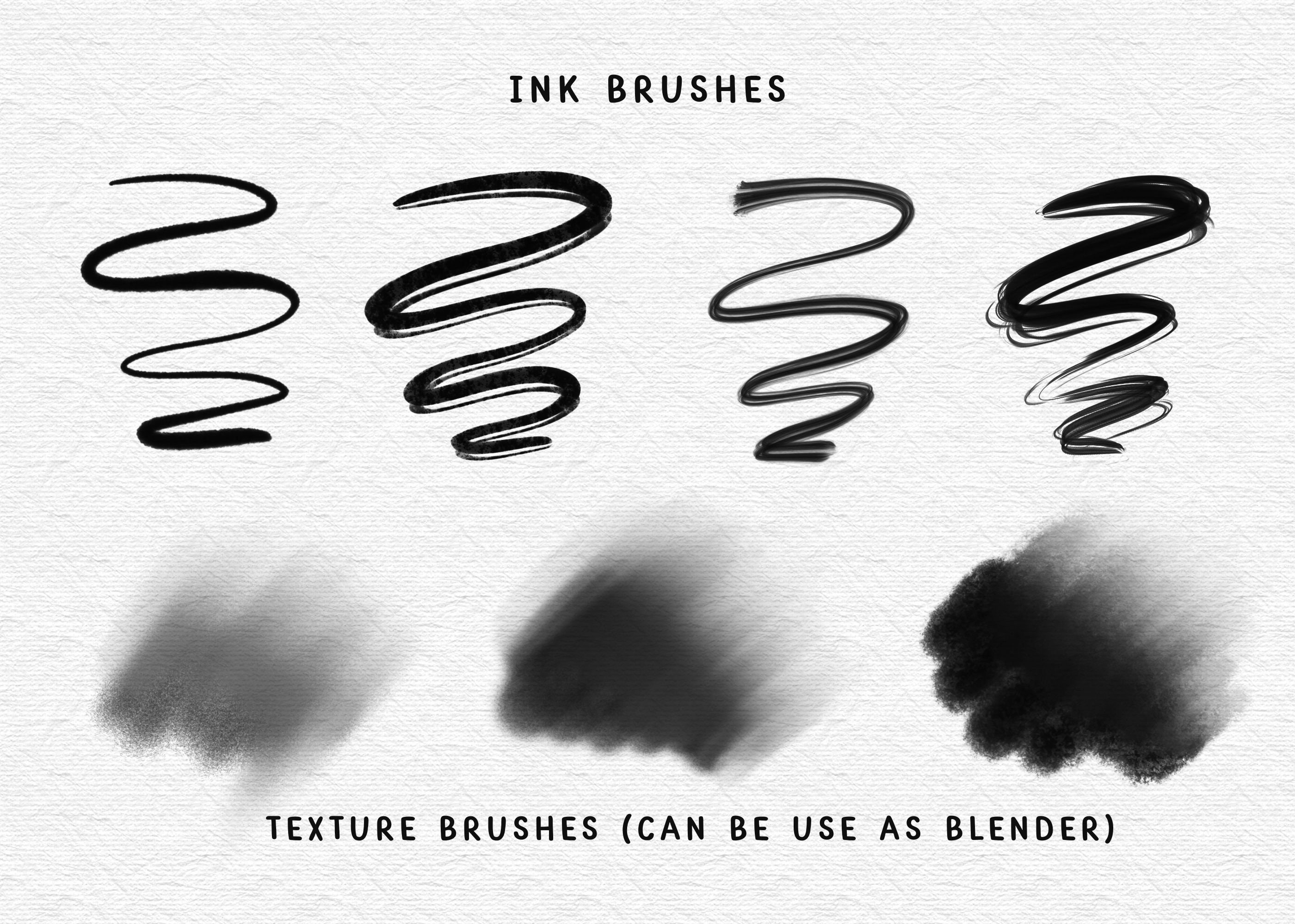 Ink Brush Texture