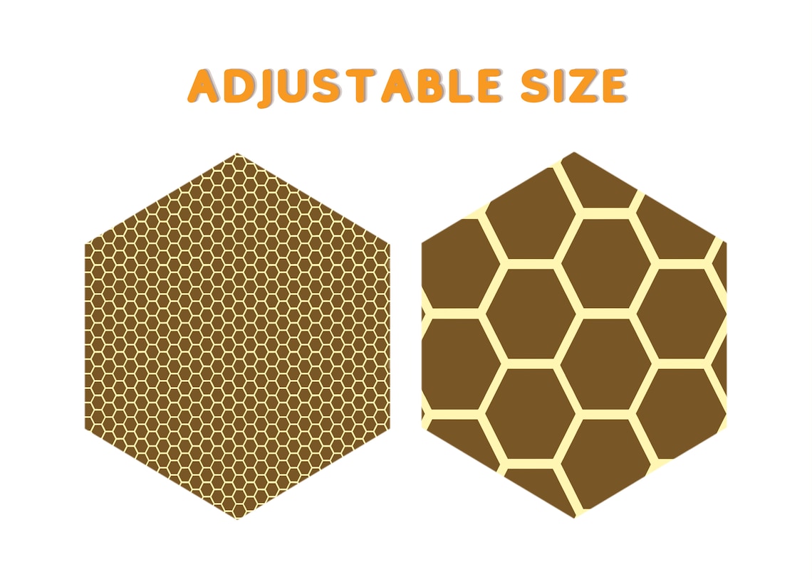 Procreate Hexagon Pattern Brushes Hexagon Procreate Stamps - Etsy