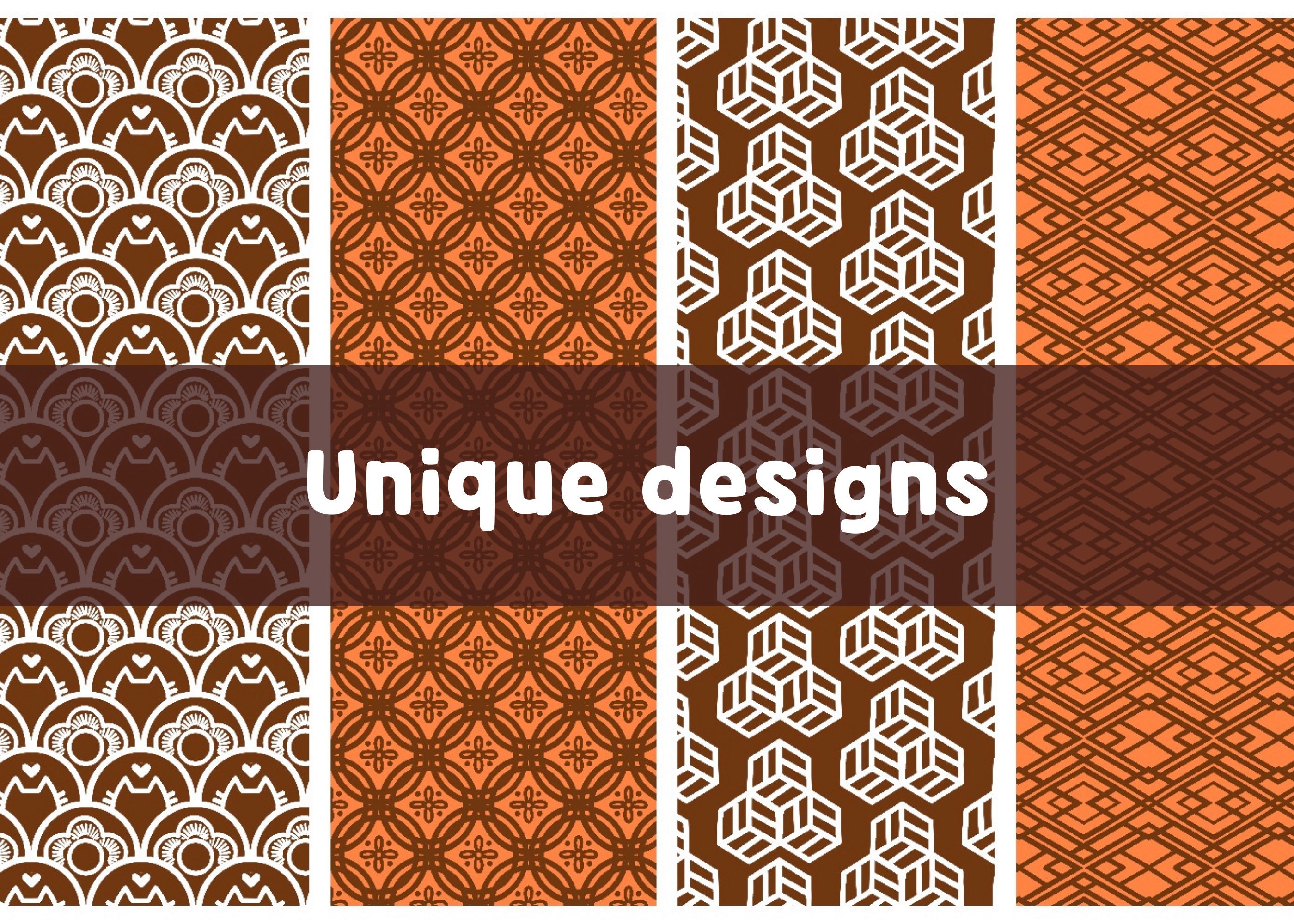 20 Japanese Procreate Pattern Brush Set 2 Japanese Pattern - Etsy