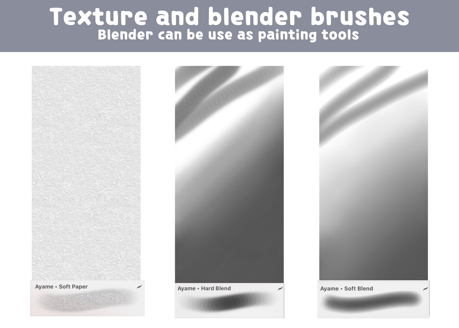 Procreate Brushes 23 Fluffy Ibox Procreate Soft Brush - Etsy