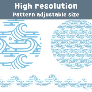 20 Procreate Japanese Pattern Brushes | Asian Pattern | Procreate Brush ...