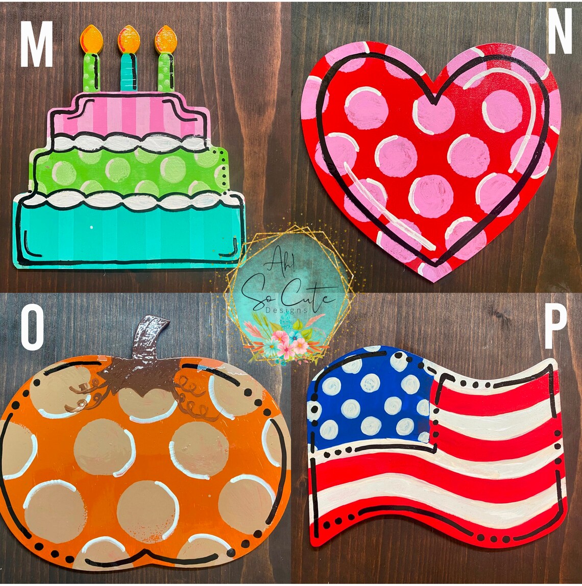 ATTACHMENTS for Interchangeable Welcome Sign - Etsy