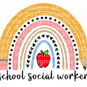 Future Social Worker PNG SVG JPG Digital File Vector File - Etsy