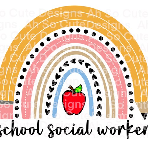 School Social Worker Png Teacher Png School Png Social Png - Etsy