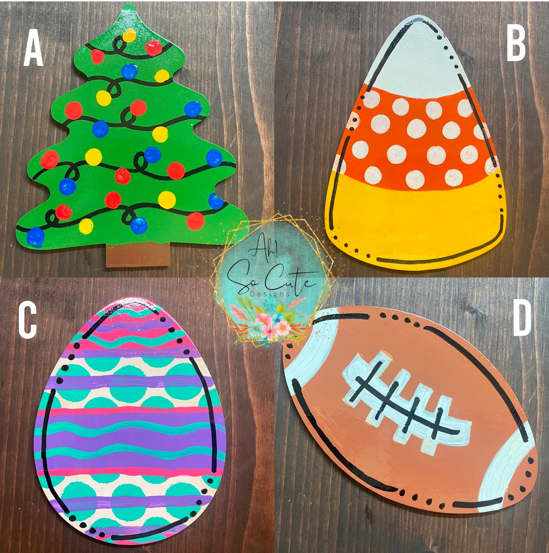 ATTACHMENTS for Interchangeable Welcome Sign - Etsy