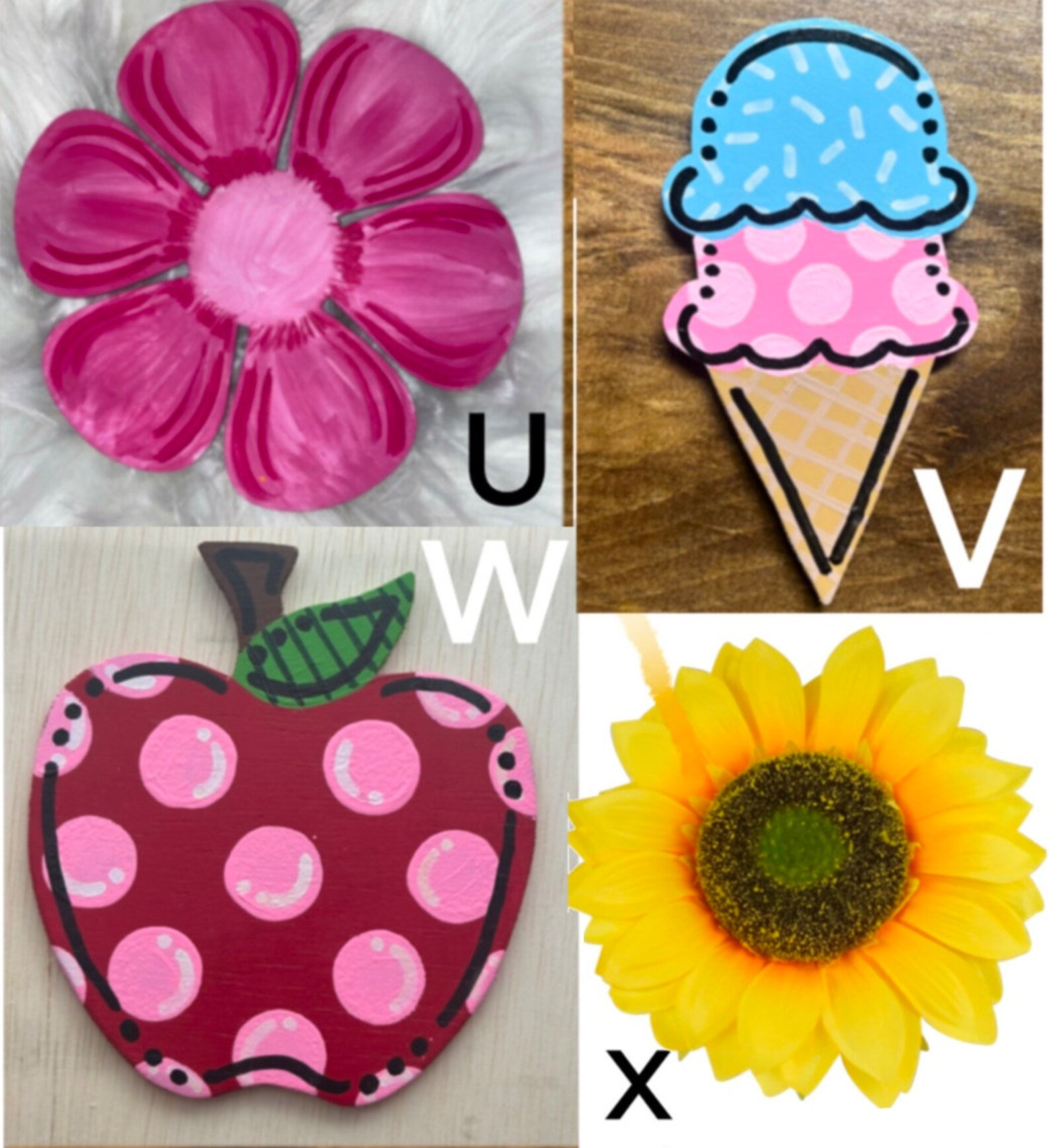 ATTACHMENTS for Interchangeable Welcome Sign - Etsy