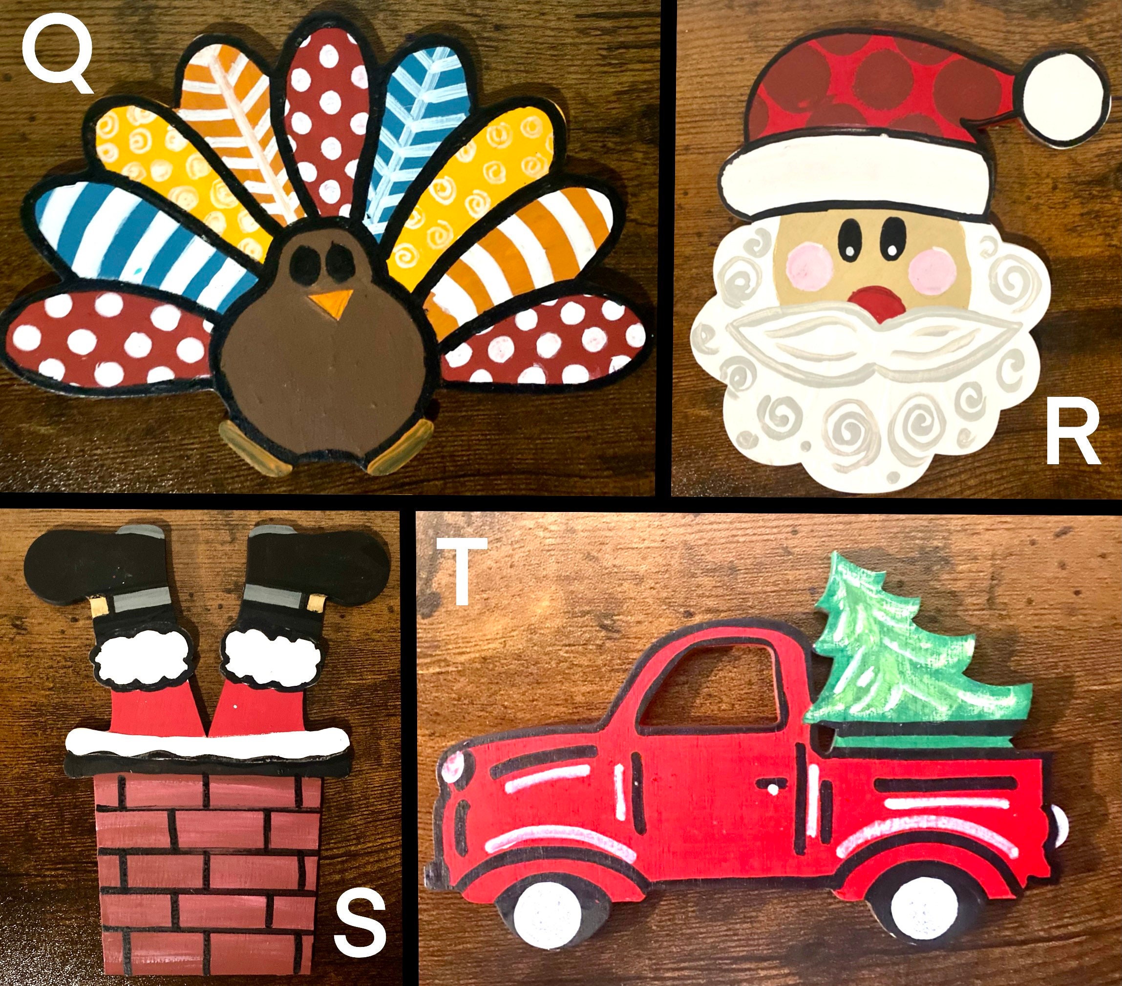 ATTACHMENTS for Interchangeable Welcome Sign - Etsy