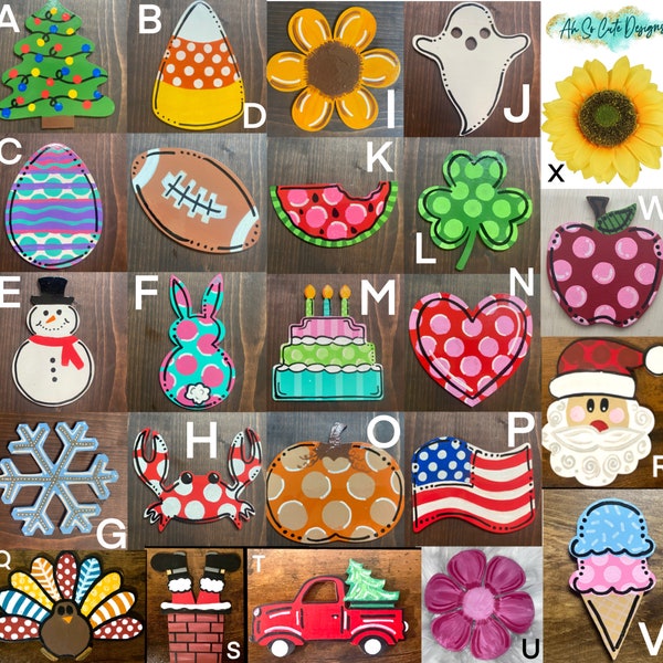 Interchangeable Welcome Sign - Etsy