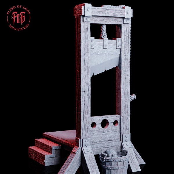 Miniature Guillotine - Etsy