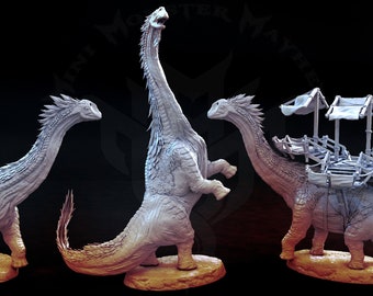 Brontosaurus Model | Etsy UK