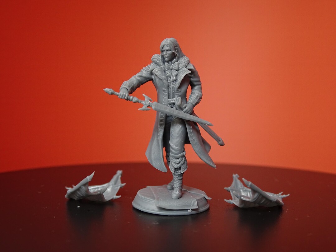 Duke Strauss | Premium Resin DND Miniature | Hand Cleaned | 28mm 32mm ...
