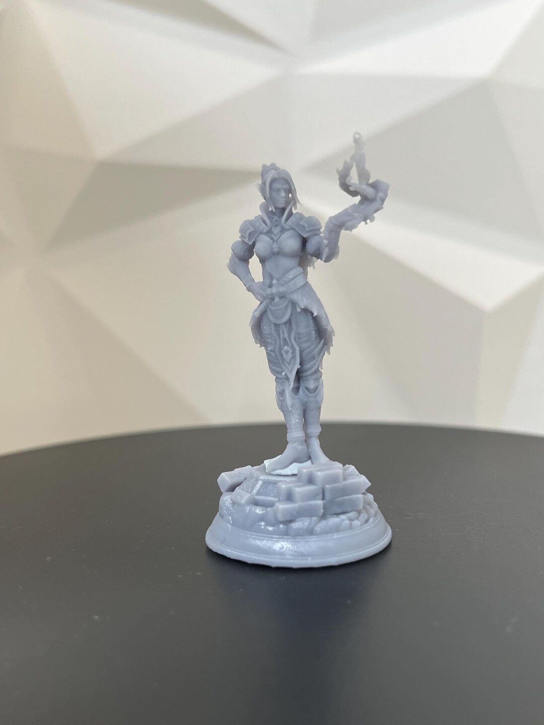 Half Elf Psionic Agent Miniature: 14K Resin RPG Model - Etsy