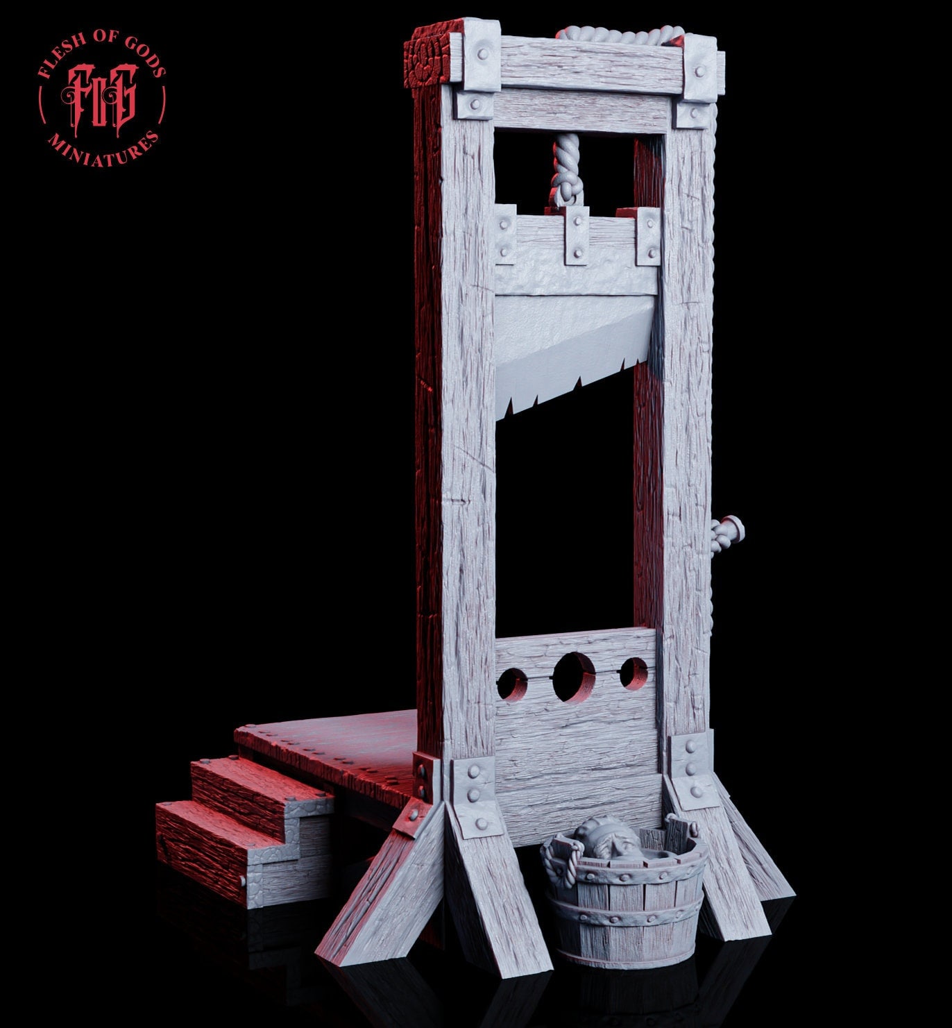 Marie Antoinette Guillotine Blade