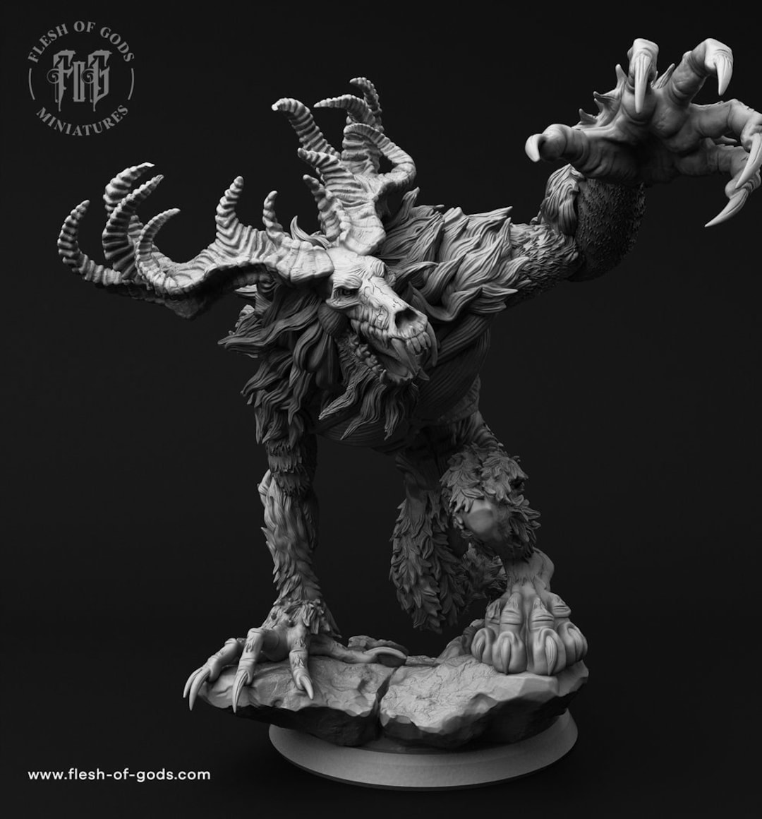 Leshen 32mm / 28mm / 75mm Ideal for Tabletop Rpgs Dungeons and Dragons ...