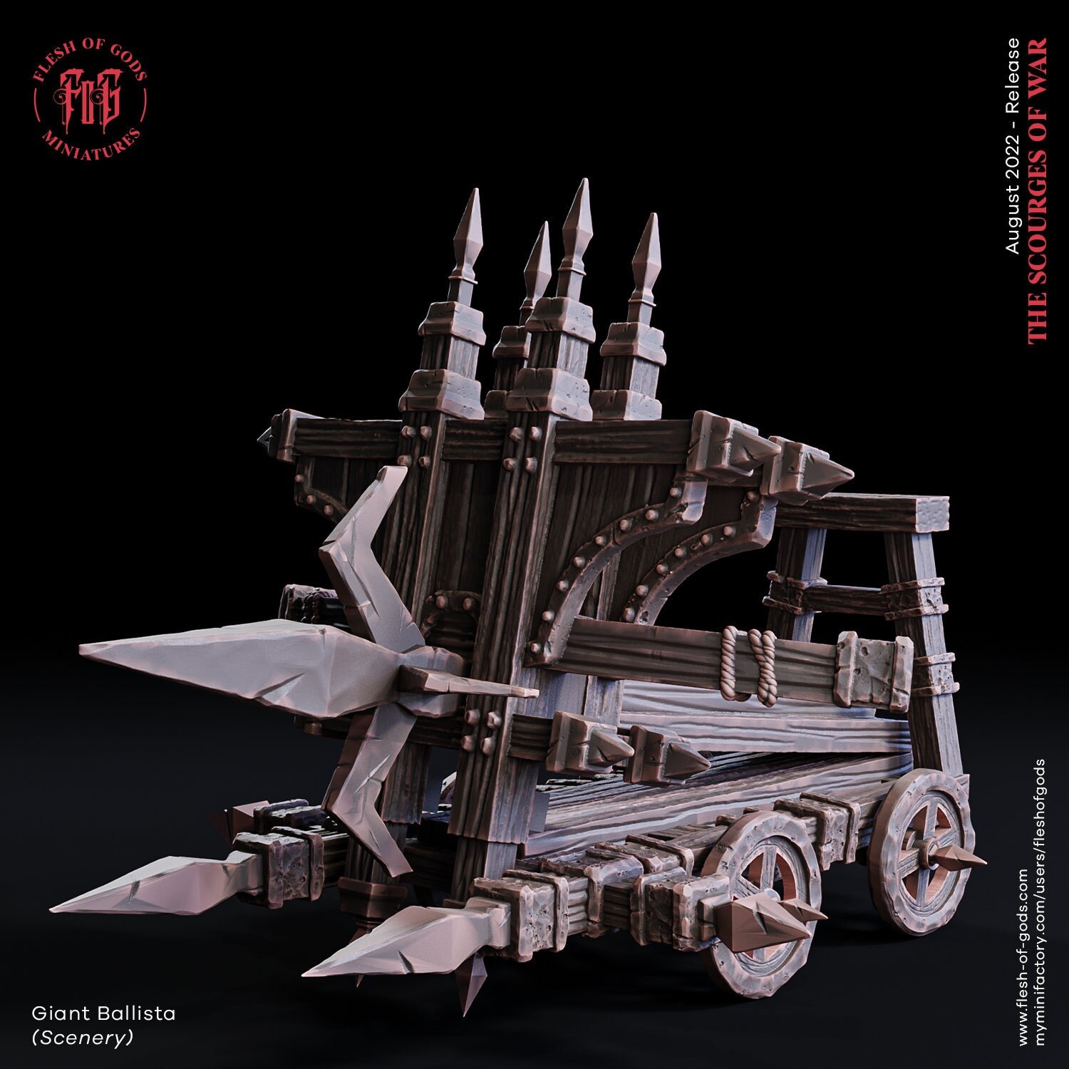 Ballista Sniper Drawing