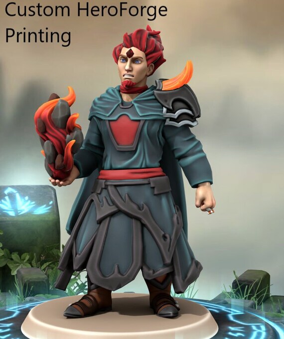 Heroforge Printing Service Ideal for Tabletop Rpgs | Etsy
