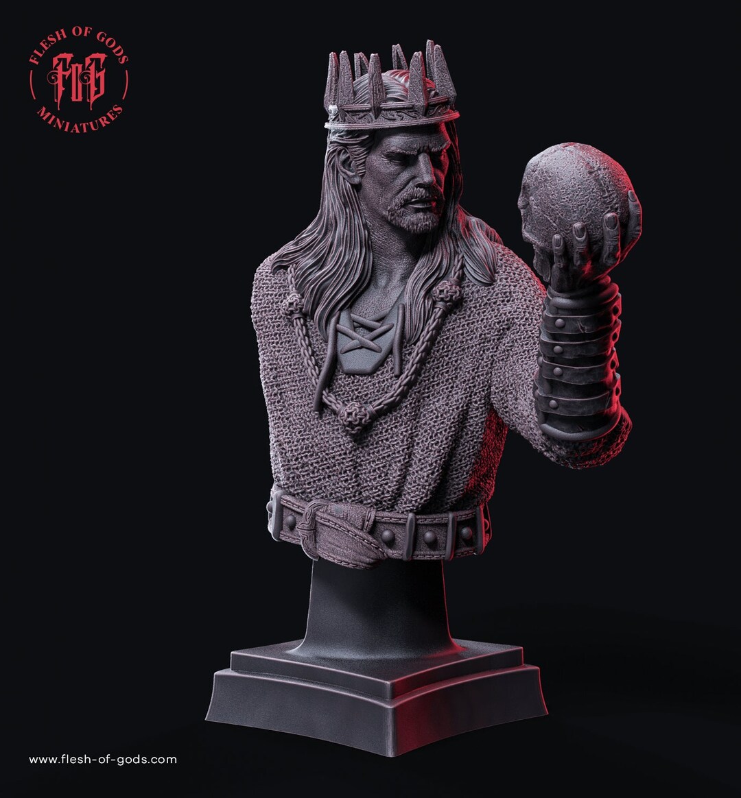 Shady Noble | Bust | Premium Resin DND Miniature | Hand Cleaned | 28mm ...