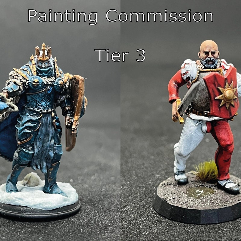 Commission Painting - Etsy