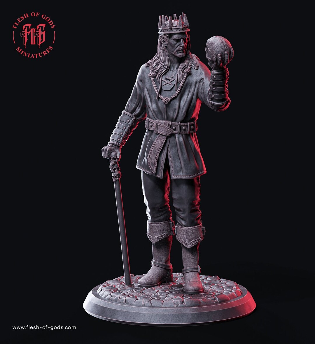 Shady Noble Miniature | Premium Resin DND Miniature | Hand Cleaned ...