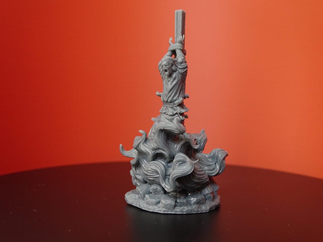 Human Sacrifice Resin Miniature: 14K 3D Print, Tabletop RPG Model - Etsy