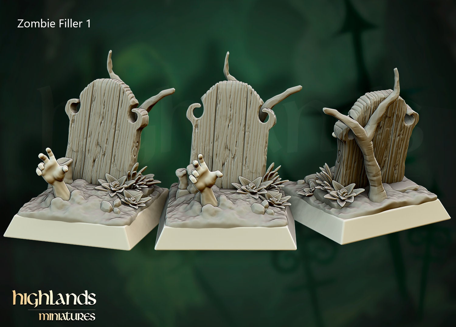 Zombie Horde 32mm / 28mm Ideal for Tabletop Rpgs | Etsy