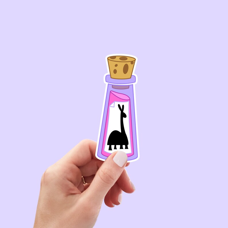 Kuzco's Poison Sticker - Etsy