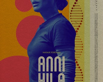Annihilation Movie Poster - Etsy