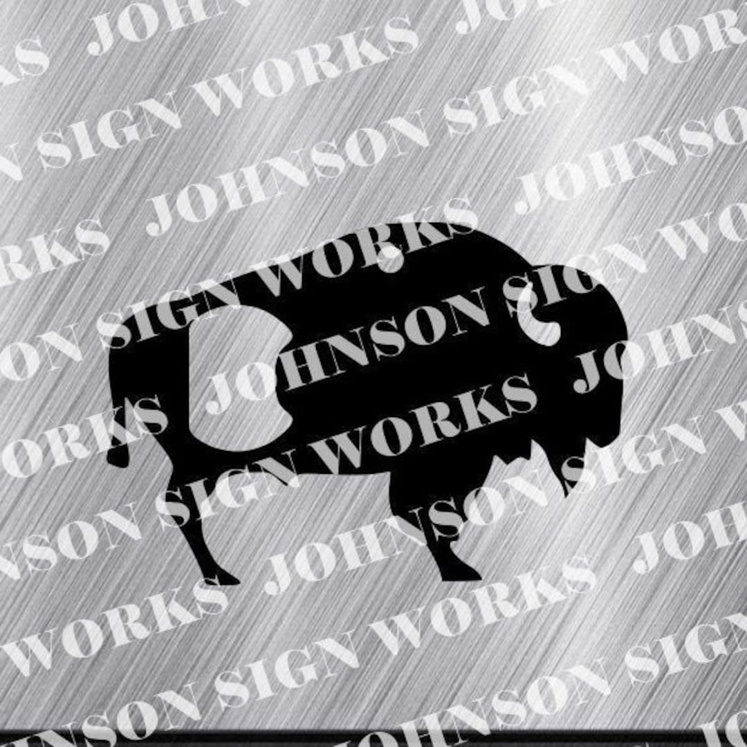 Buffalo Bottle Opener Dxf File, Digital Download, Plasma Cutter File ...