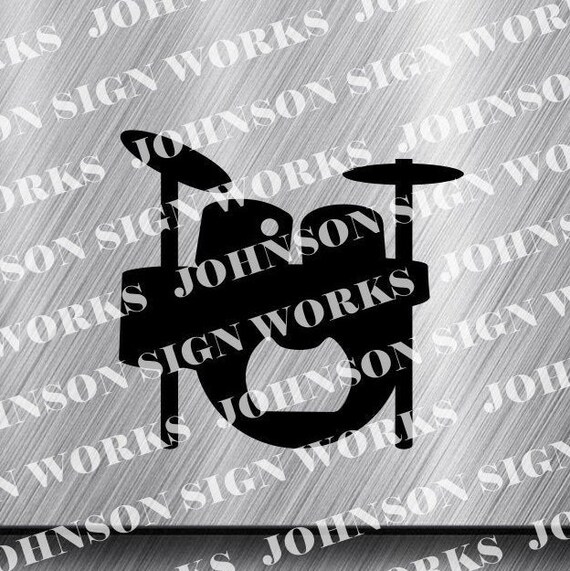 Drum Set Bottle Opener Dxf File Digital Download Plasma | Etsy