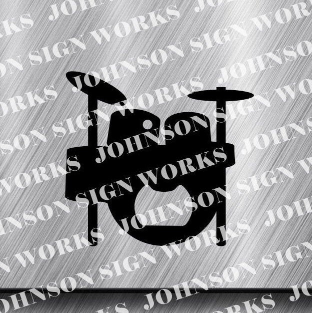 Drum Set Bottle Opener Dxf File, Digital Download, Plasma Cutter File ...