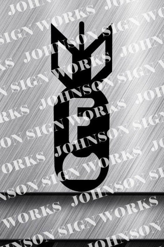 F-bomb Bottle Opener Dxf File Digital Download Plasma Cutter - Etsy