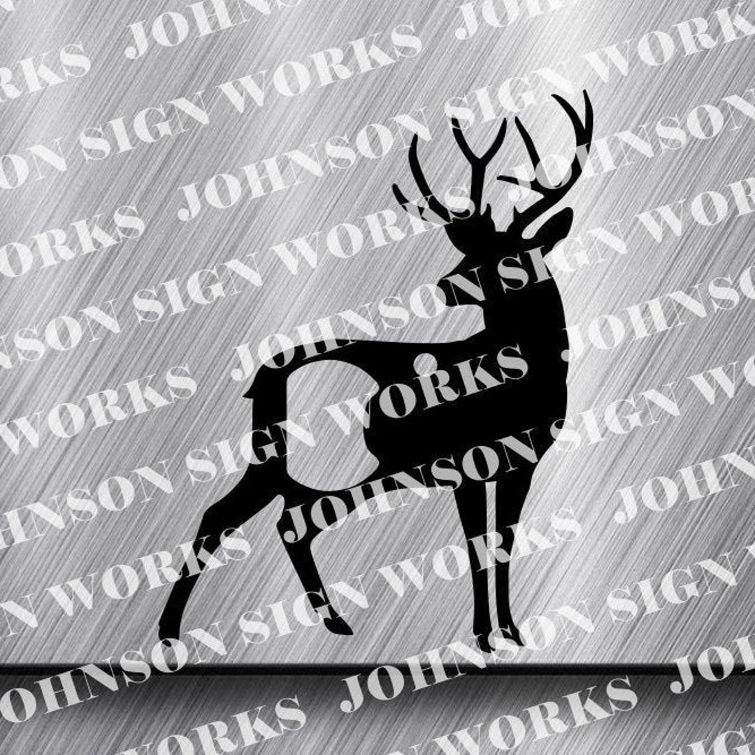 Buck Bottle Opener Dxf File, Digital Download, Plasma Cutter File, CNC ...