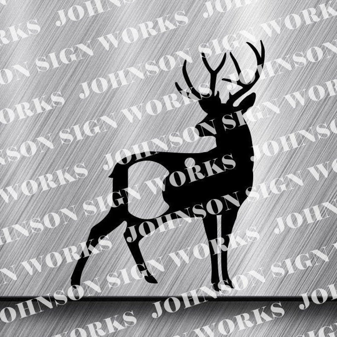 Buck Bottle Opener Dxf File, Digital Download, Plasma Cutter File, CNC ...