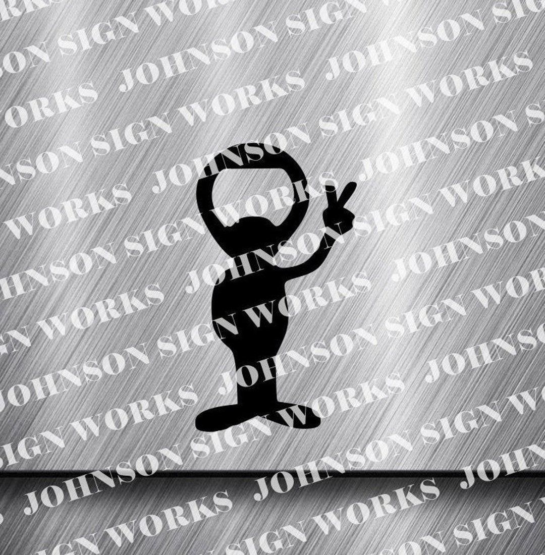 Alien Bottle Opener Cut File (dxf, Svg, Pdf, Png) (digital Download) - Etsy