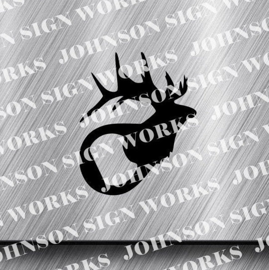 Elk Bottle Opener Dxf File, Digital Download, Plasma Cutter File, CNC ...