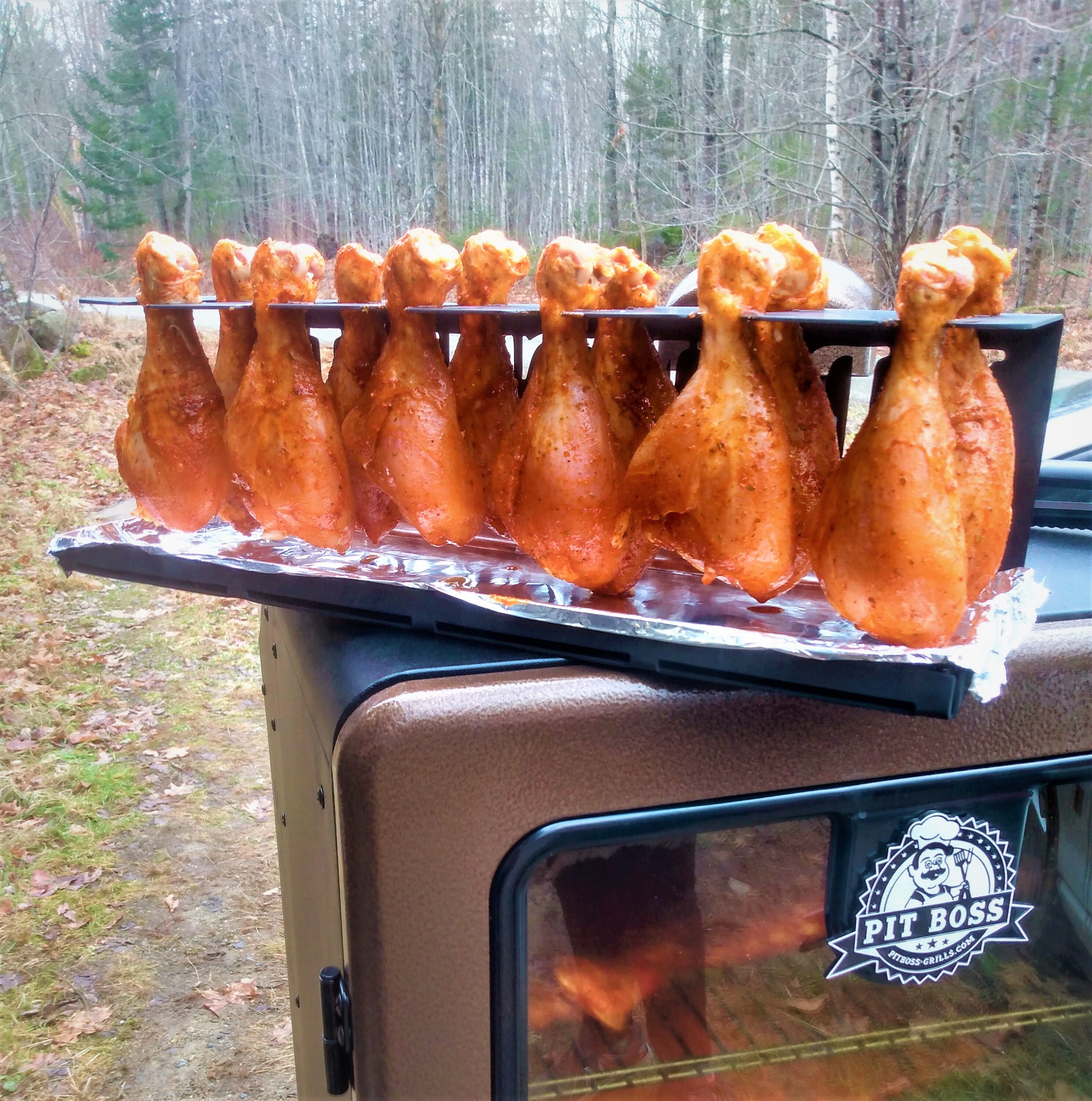 Chicken Drumstick Smoker DXF File, Plasma/laser Cut File (digital ...