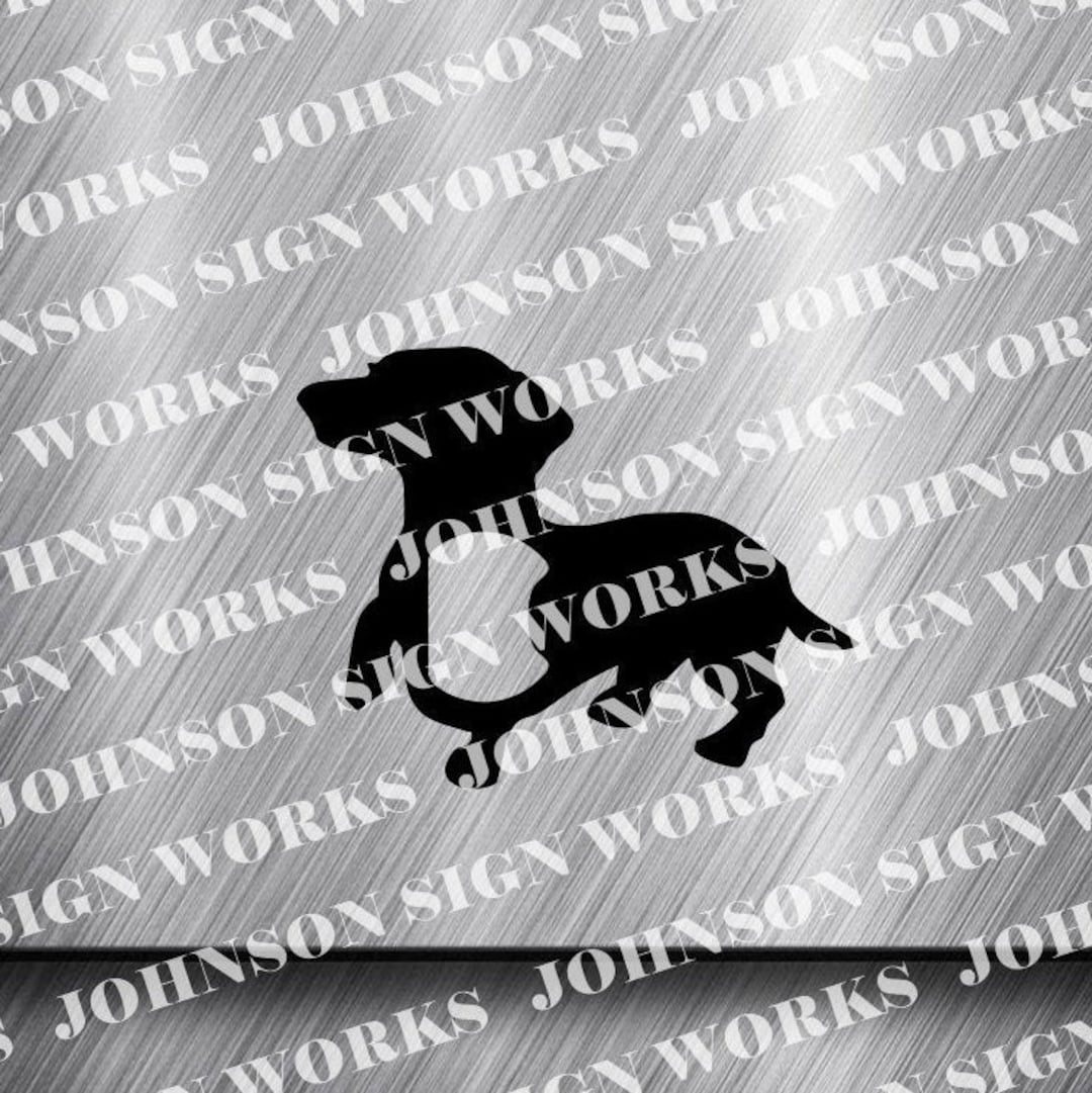 Weiner Dog Bottle Opener Dxf File, Digital Download, Plasma Cutter File ...