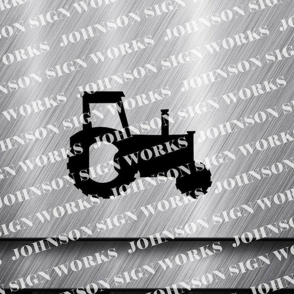 Tractor Dxf Files for Plasma - Etsy