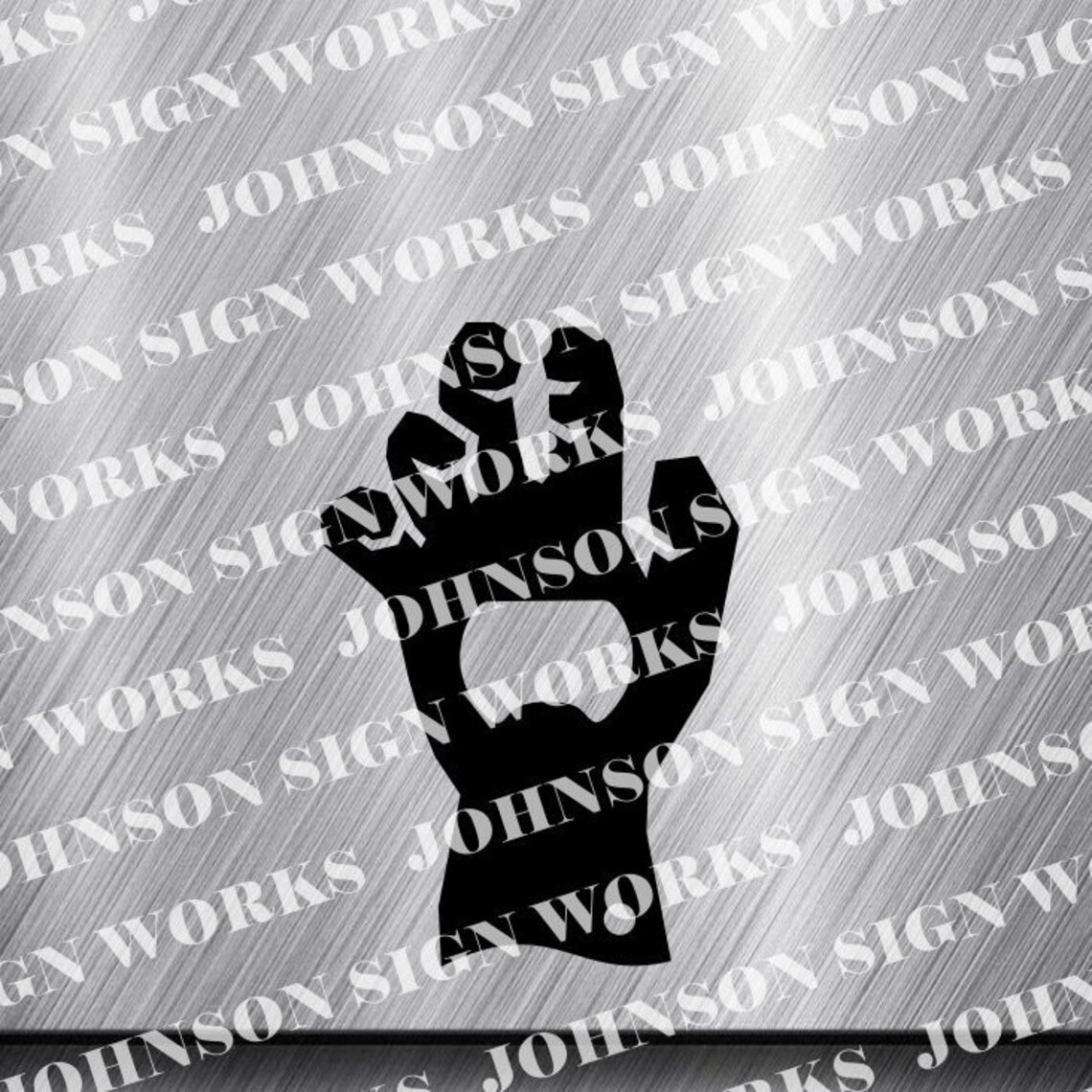 Zombie Hand Bottle Opener Dxf File, Digital Download, Plasma Cutter ...