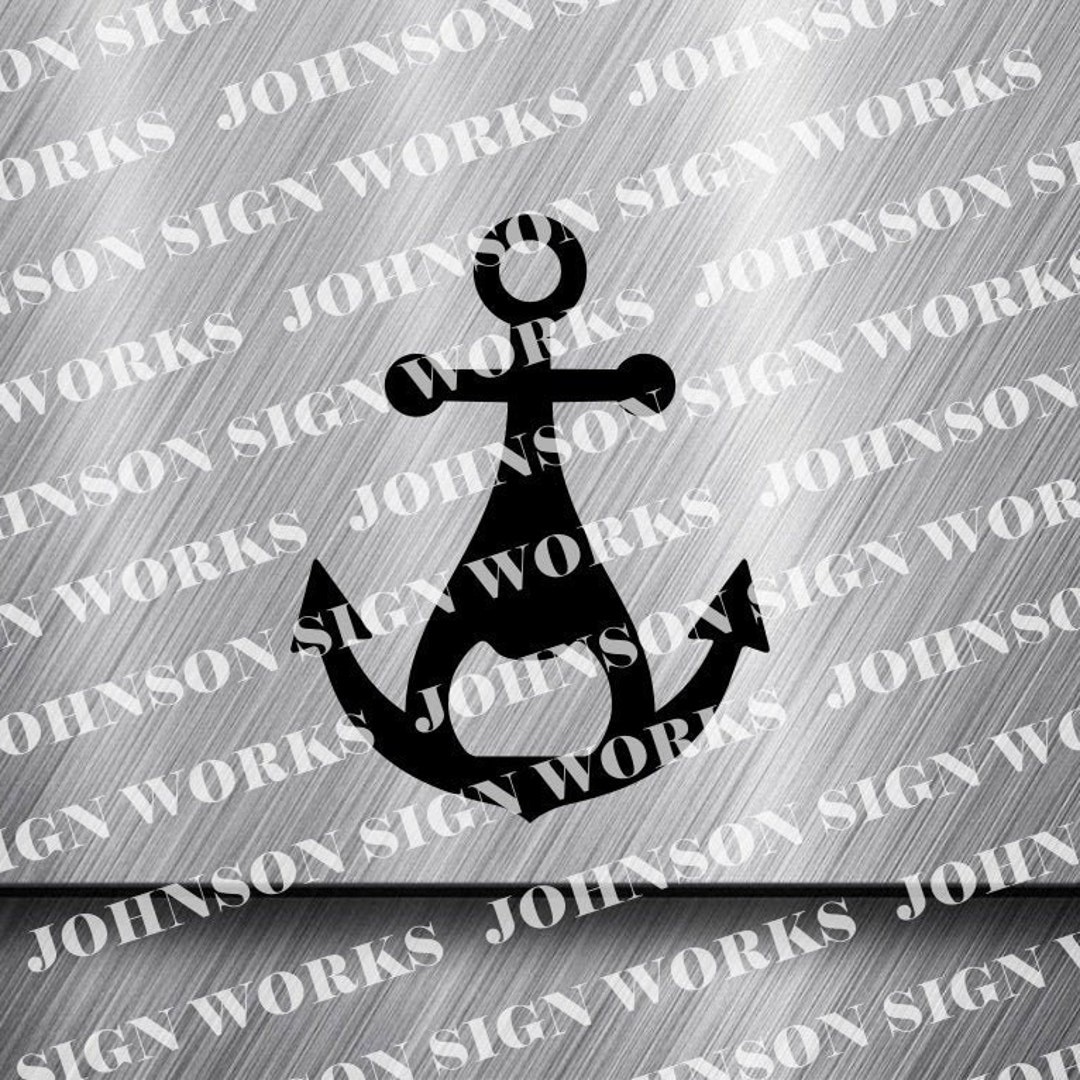 Anchor Bottle Opener Dxf File, Digital Download, Plasma Cutter File ...