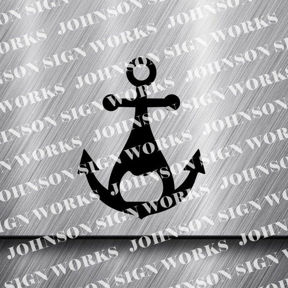 Anchor Bottle Opener Dxf File Digital Download Plasma Cutter | Etsy
