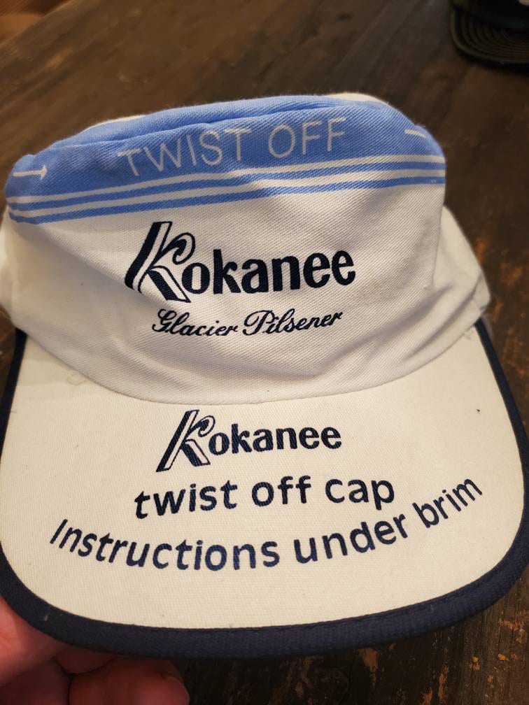 Kokanee Twist off Cap. - Etsy