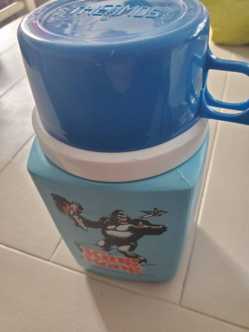 King Kong Metal Lunch Box. Made in 1977 - Etsy
