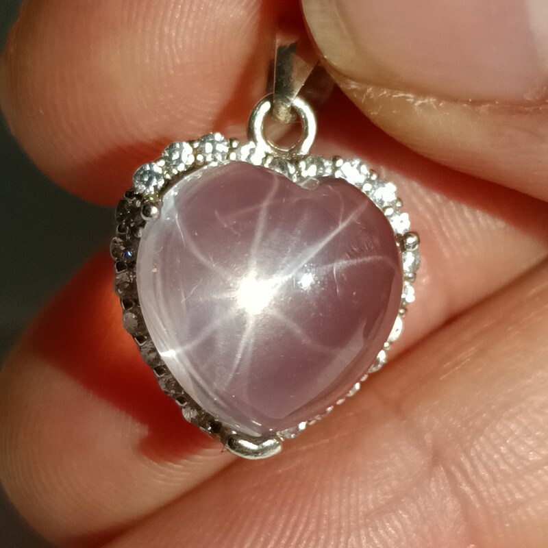 Six Pointed Star Necklace - Etsy