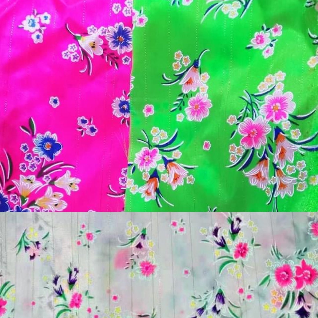 Ready to Ship Hmong Lis Loos Hmong Fabric, Hmong Pattern NEW FLOWER ...