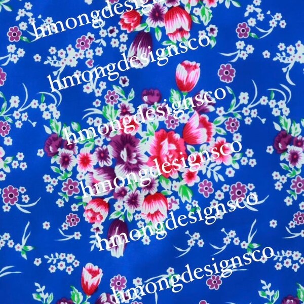 Ntaub Thai Li Loo - Etsy