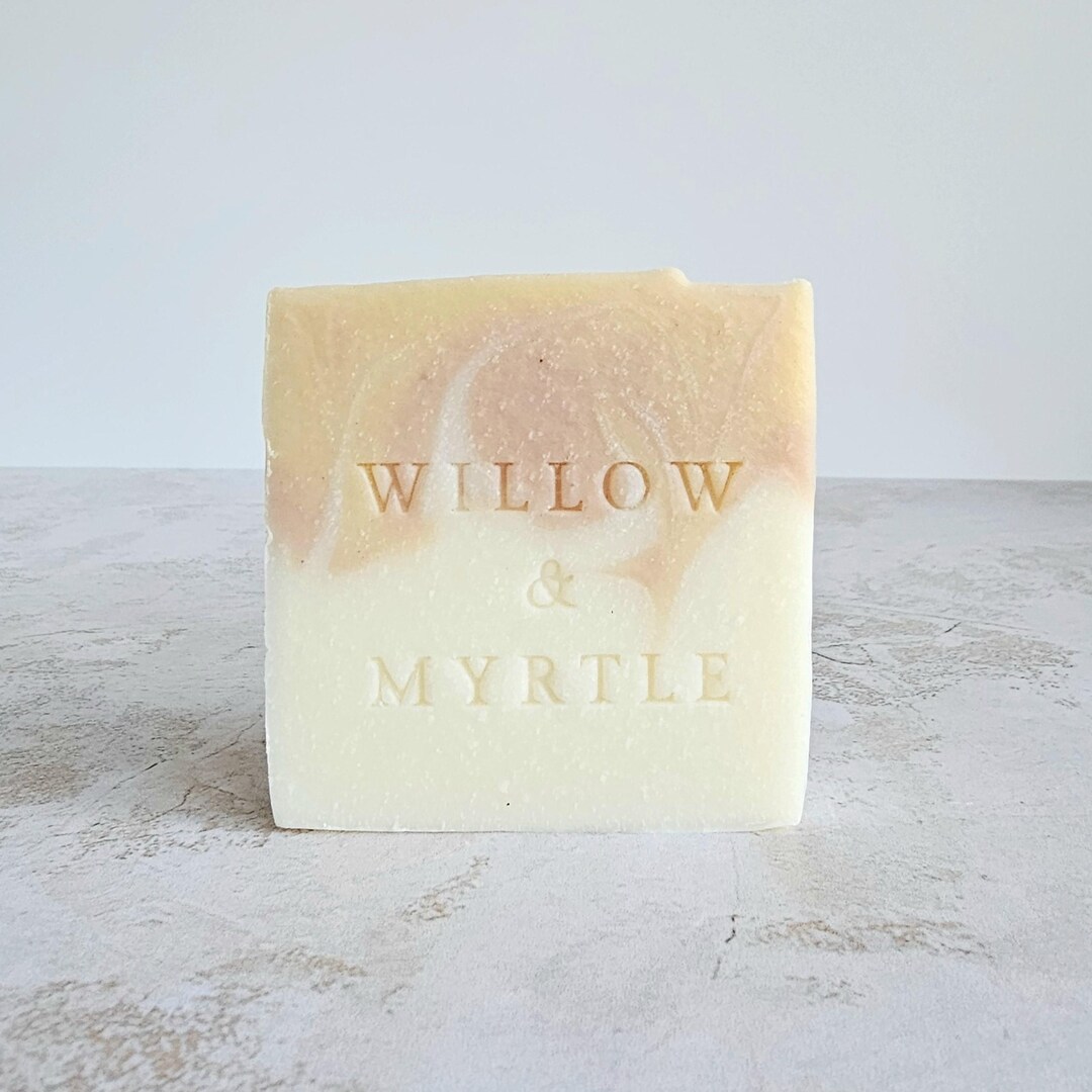 Floral Blush Soap Bar Skin Purifying Soap With French Pink and Yellow ...