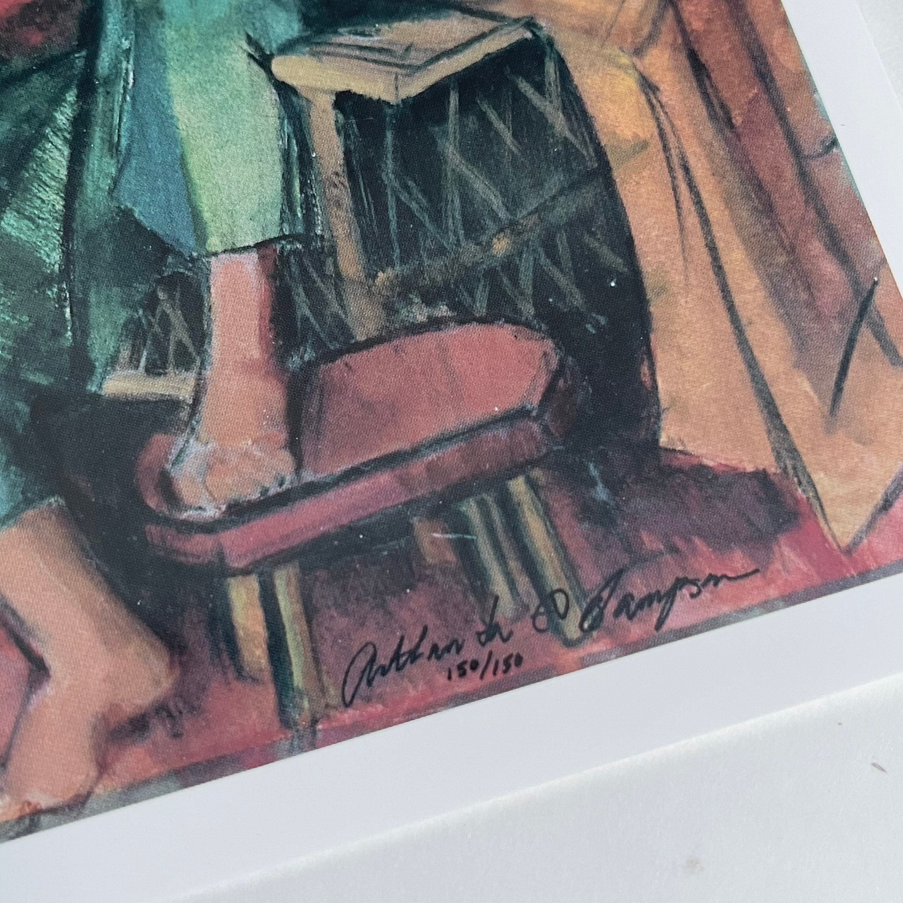 Companion | Atlanta Sampson Watercolor Blank Inside Card, Any Occasion ...