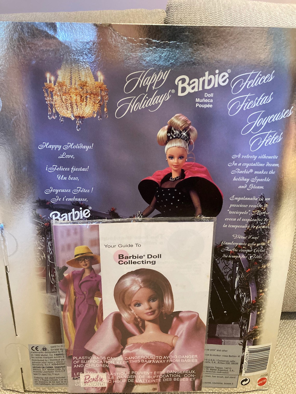 Happy Holidays Special Edition Barbie - Etsy